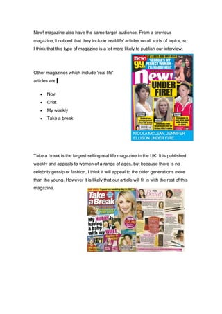 Magazine for Interview | DOC