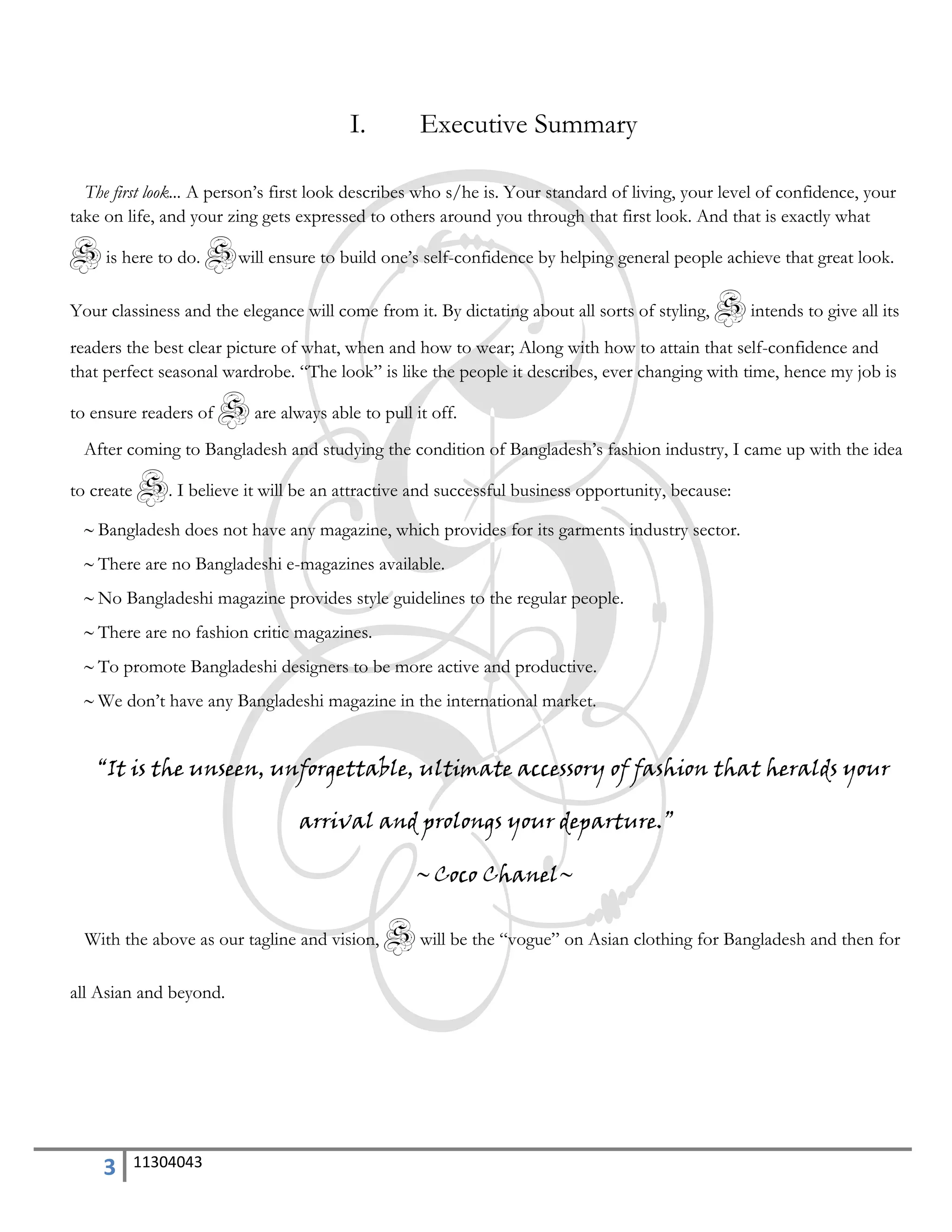 ENG202- term paper--S- Fashion magazine | DOCX