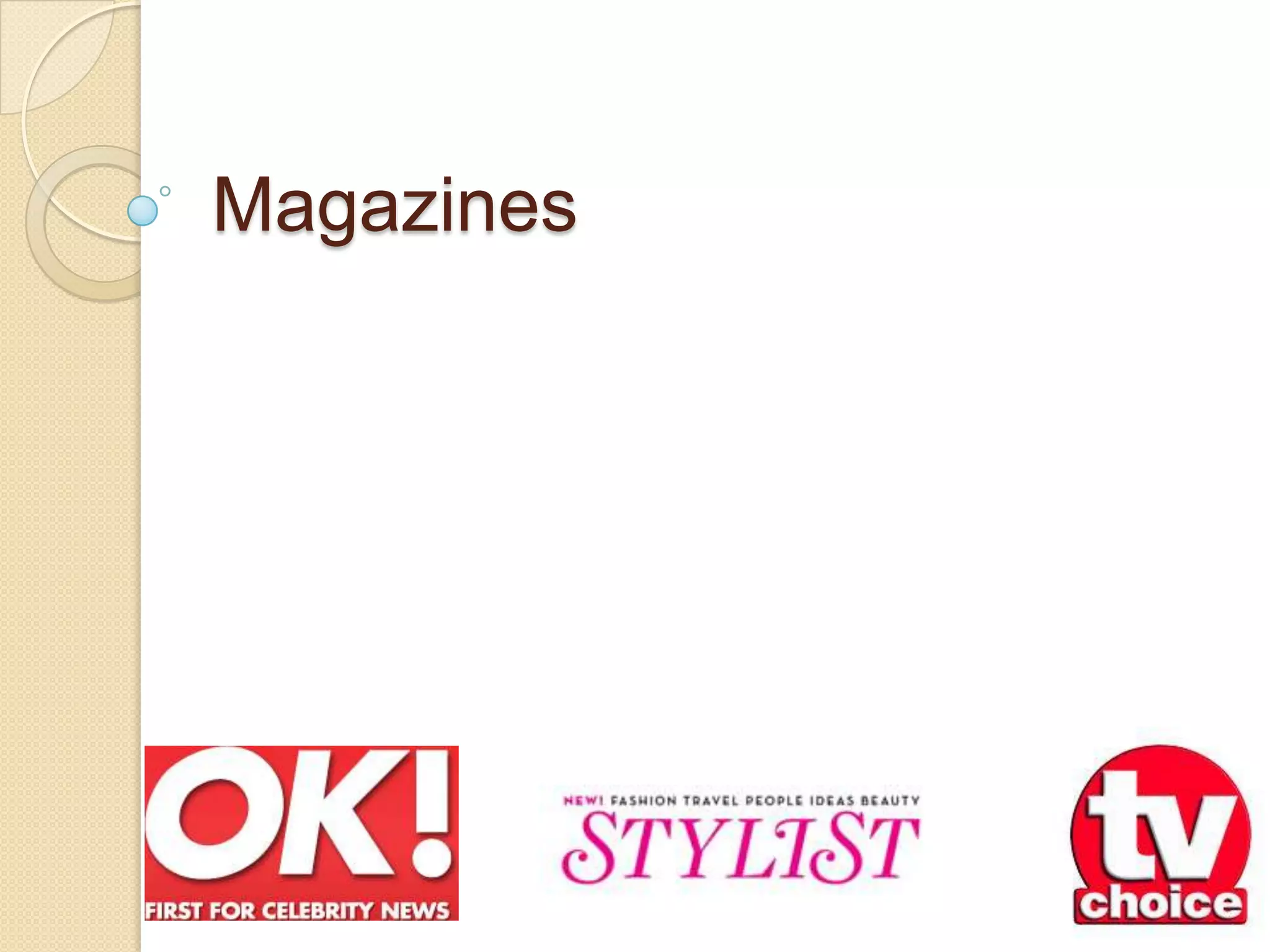 Magazines | PPT