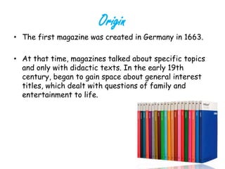 Magazines | PPTX