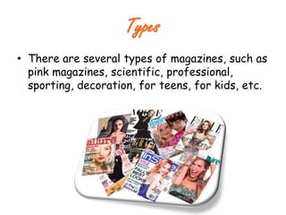 Magazines | PPTX