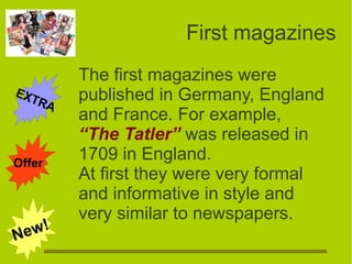 Magazines | PPT