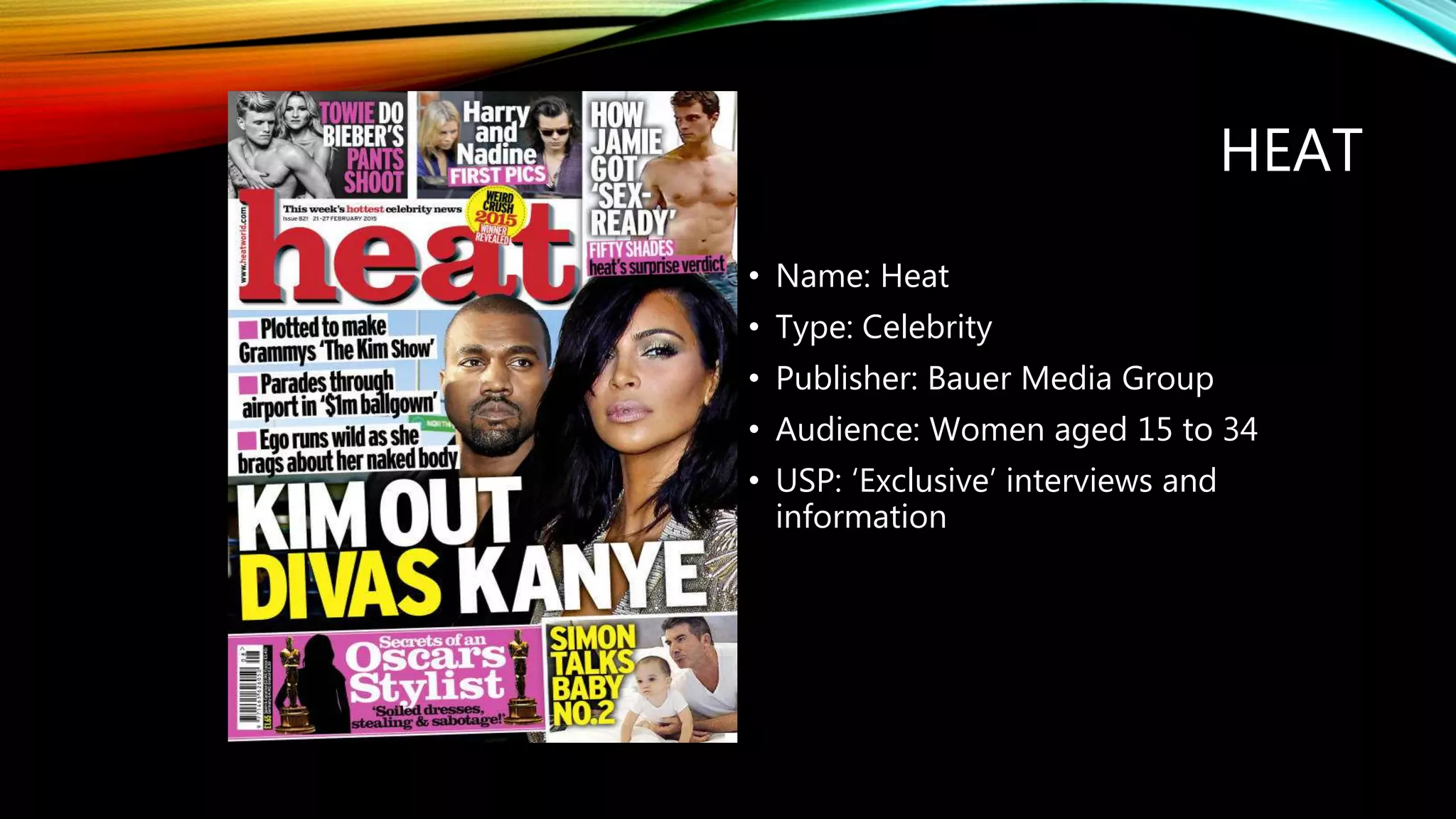 Analysis of film Magazines | PPT