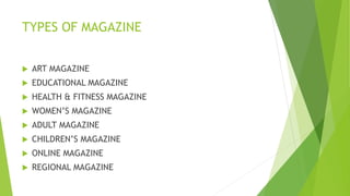 MAGAZINES.pptx