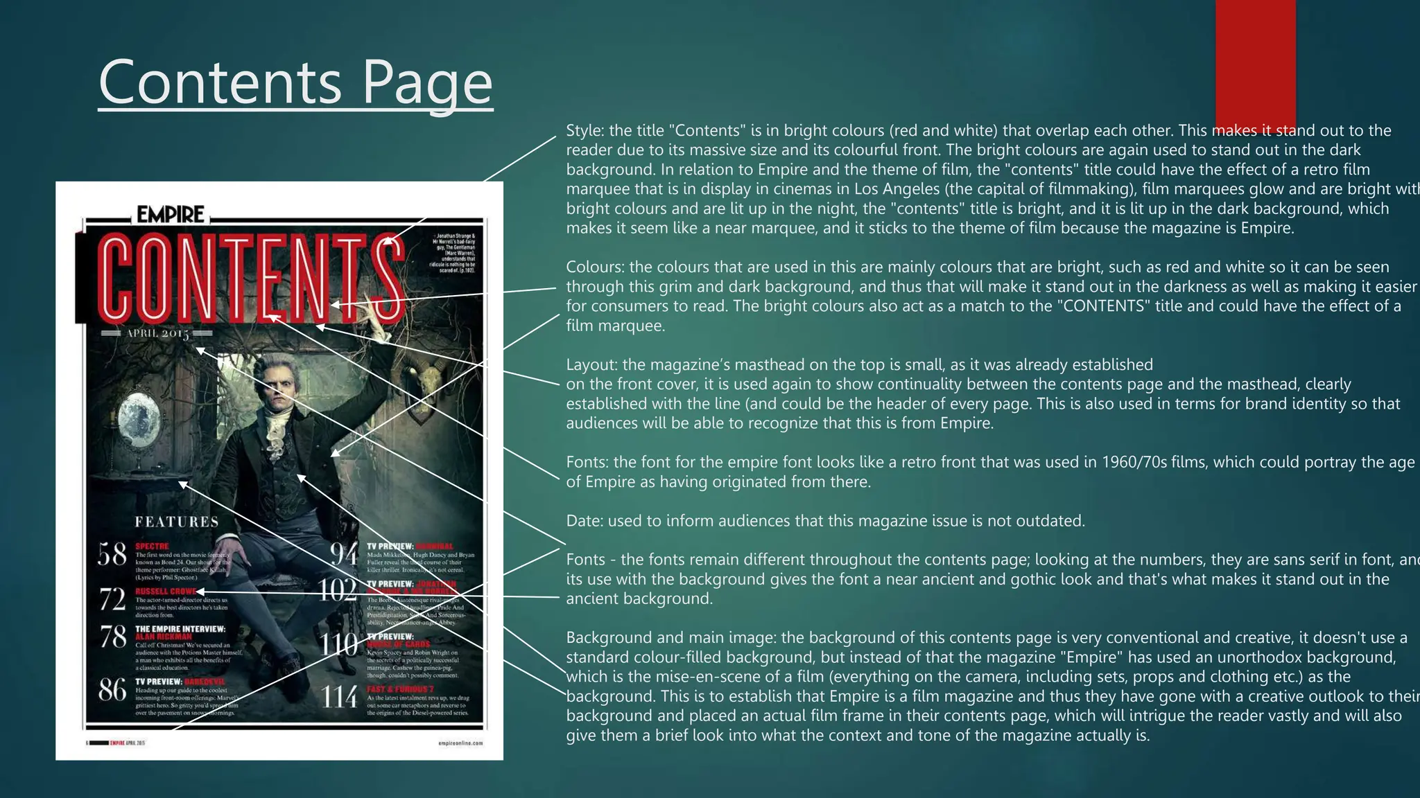 Codes and Conventions of Film Magazine Covers.pptx