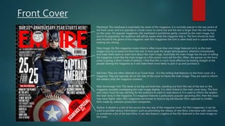 Codes and Conventions of Film Magazine Covers.pptx