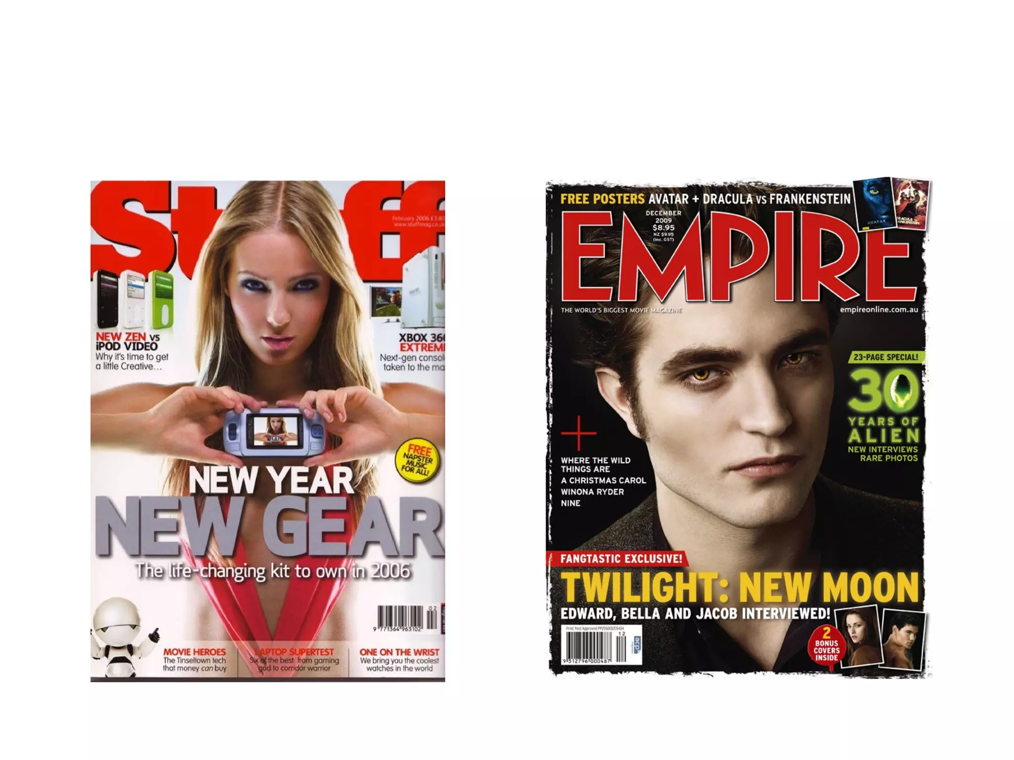 Magazines covers | PPT