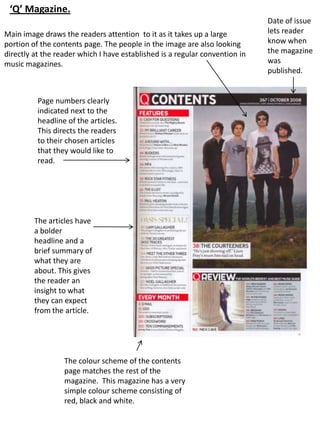 Magazines analysis | PPTX