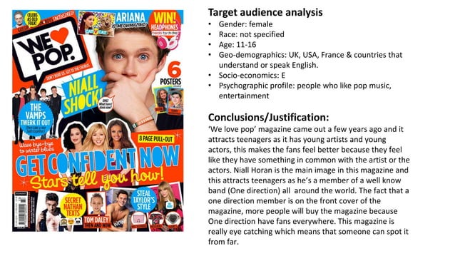 Magazines description | PPTX | Soft AC Music | Adult Contemporary Music