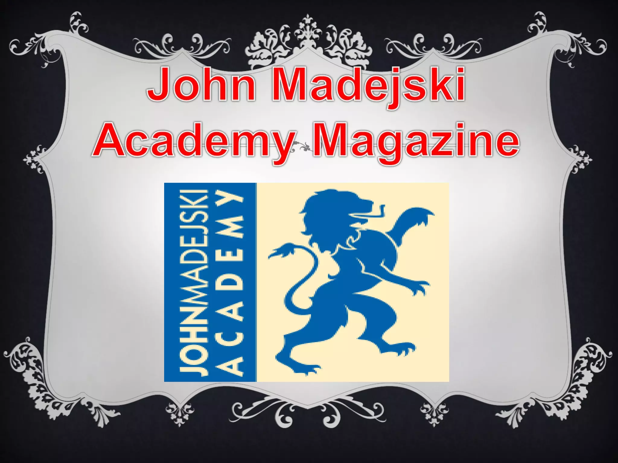 Magazine setup. | PPT