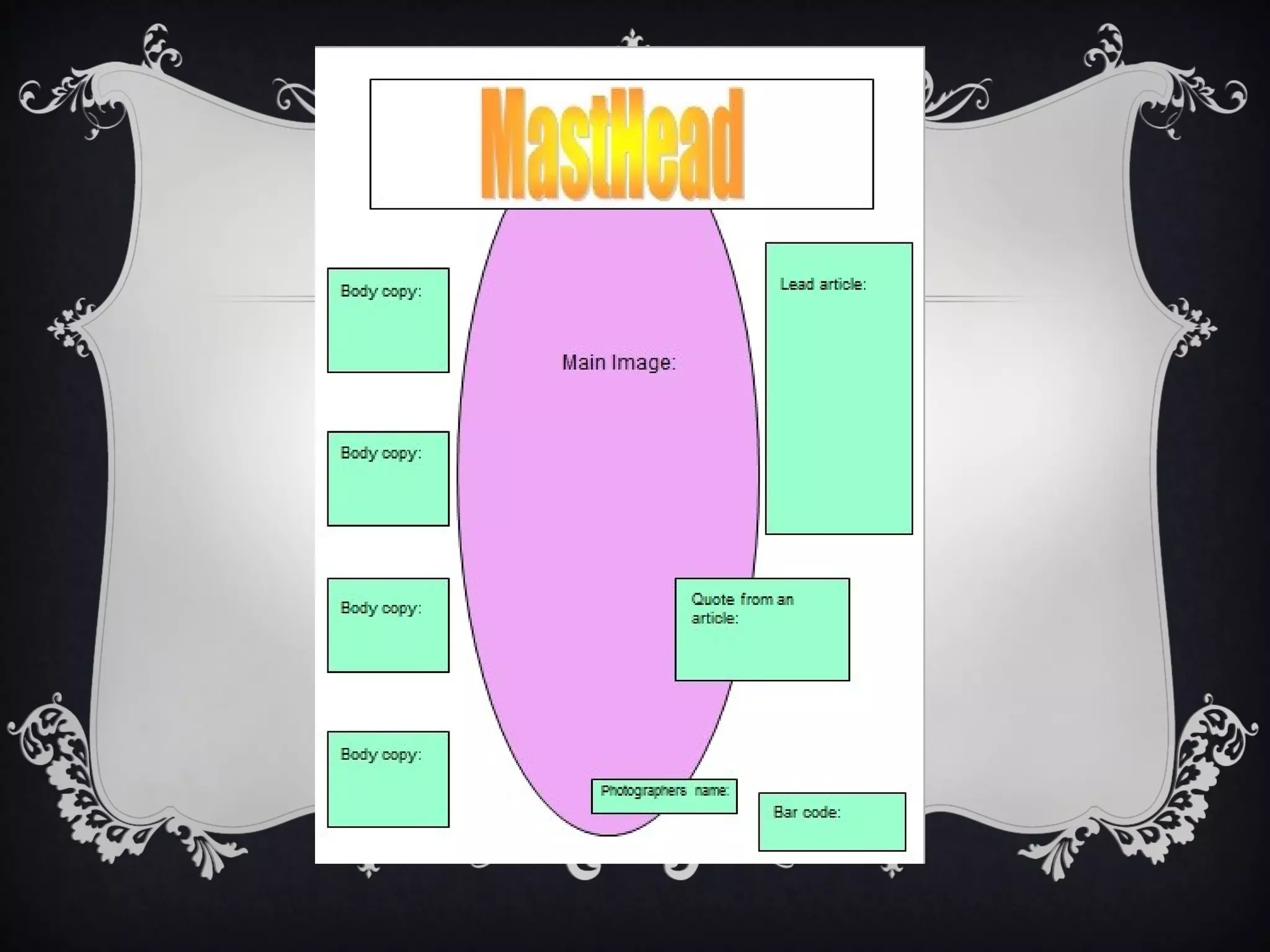 Magazine setup. | PPT