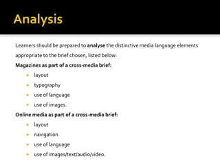 Magazines research task | PPT
