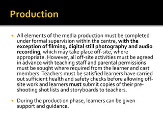 Magazine production | PPTX