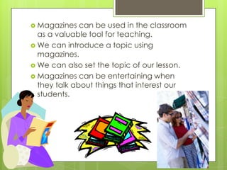 Magazines, newspapers and articles | PPTX