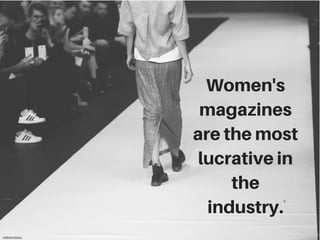 Magazines Targeting Women | PDF