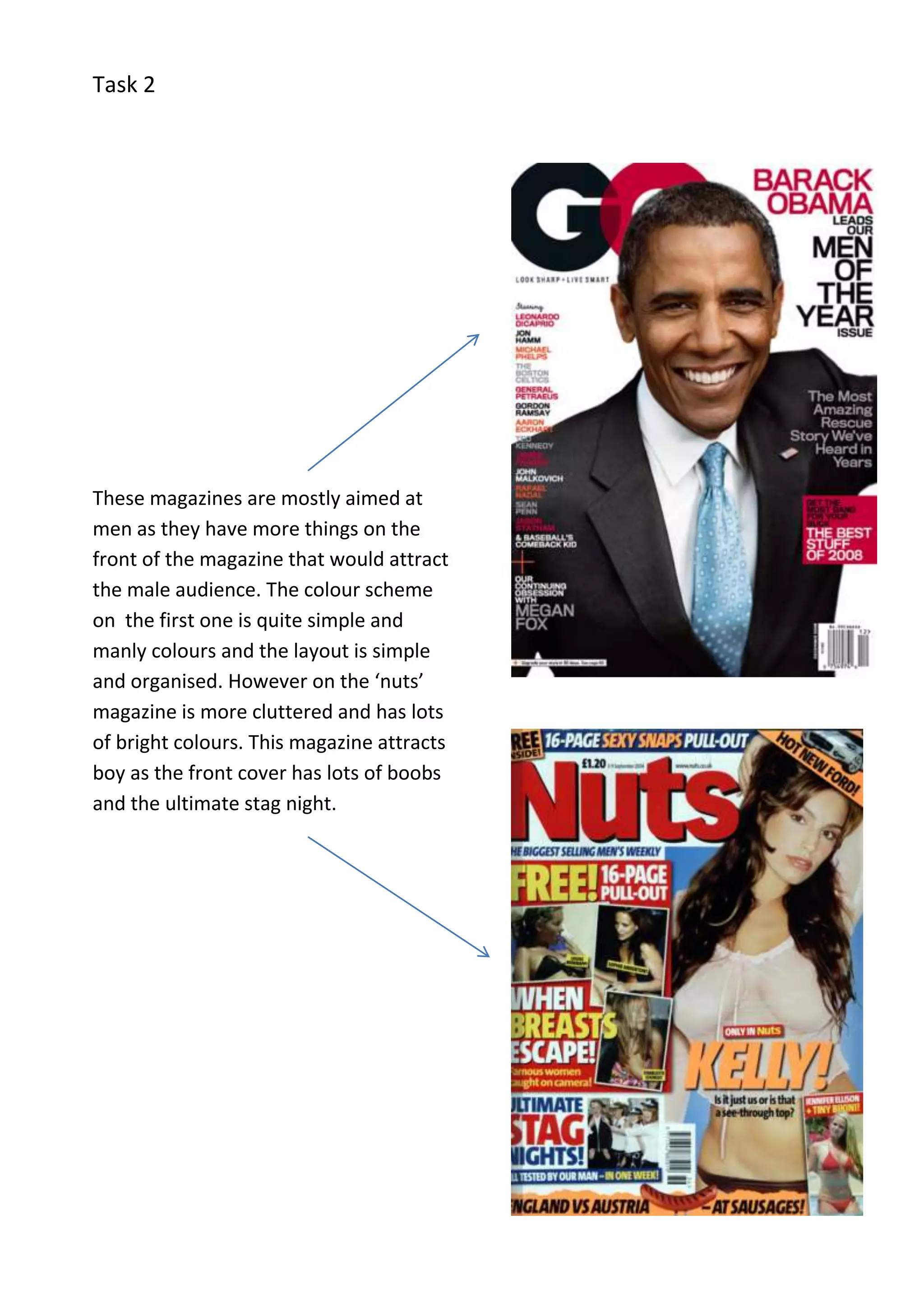 Magazines task 2 | DOCX