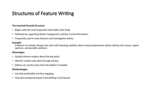 Magazine Structure | Contents of Magazine | Magazine Journalism | PPT