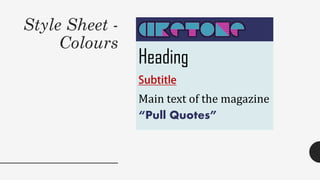 Magazine Draft | PDF