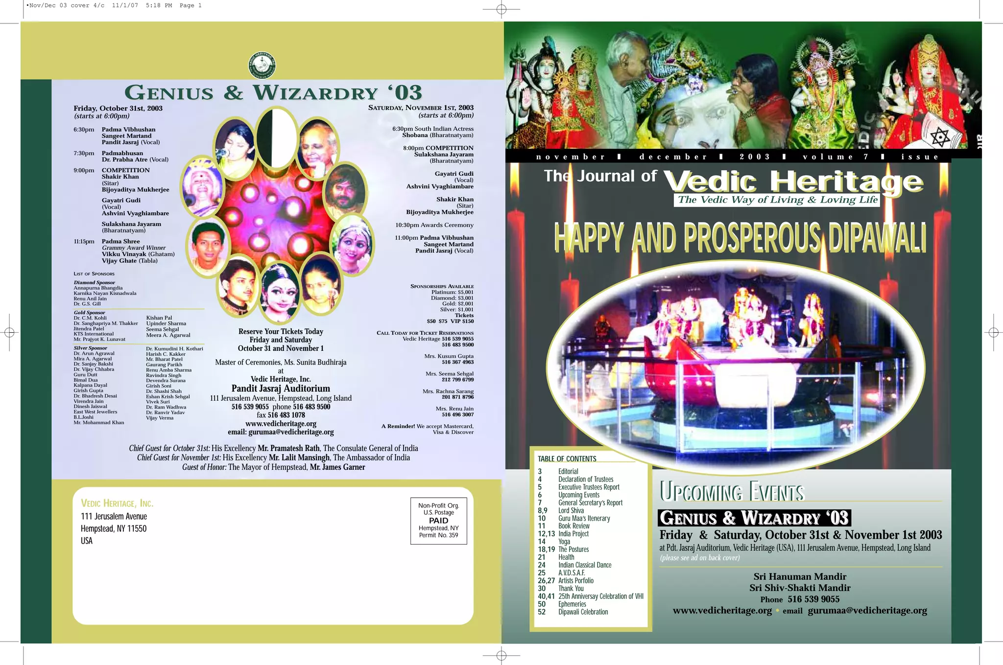 Magazines Vedic Cover | PDF