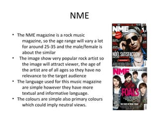 Magazine target audience | ODP