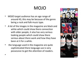 Magazine target audience | ODP