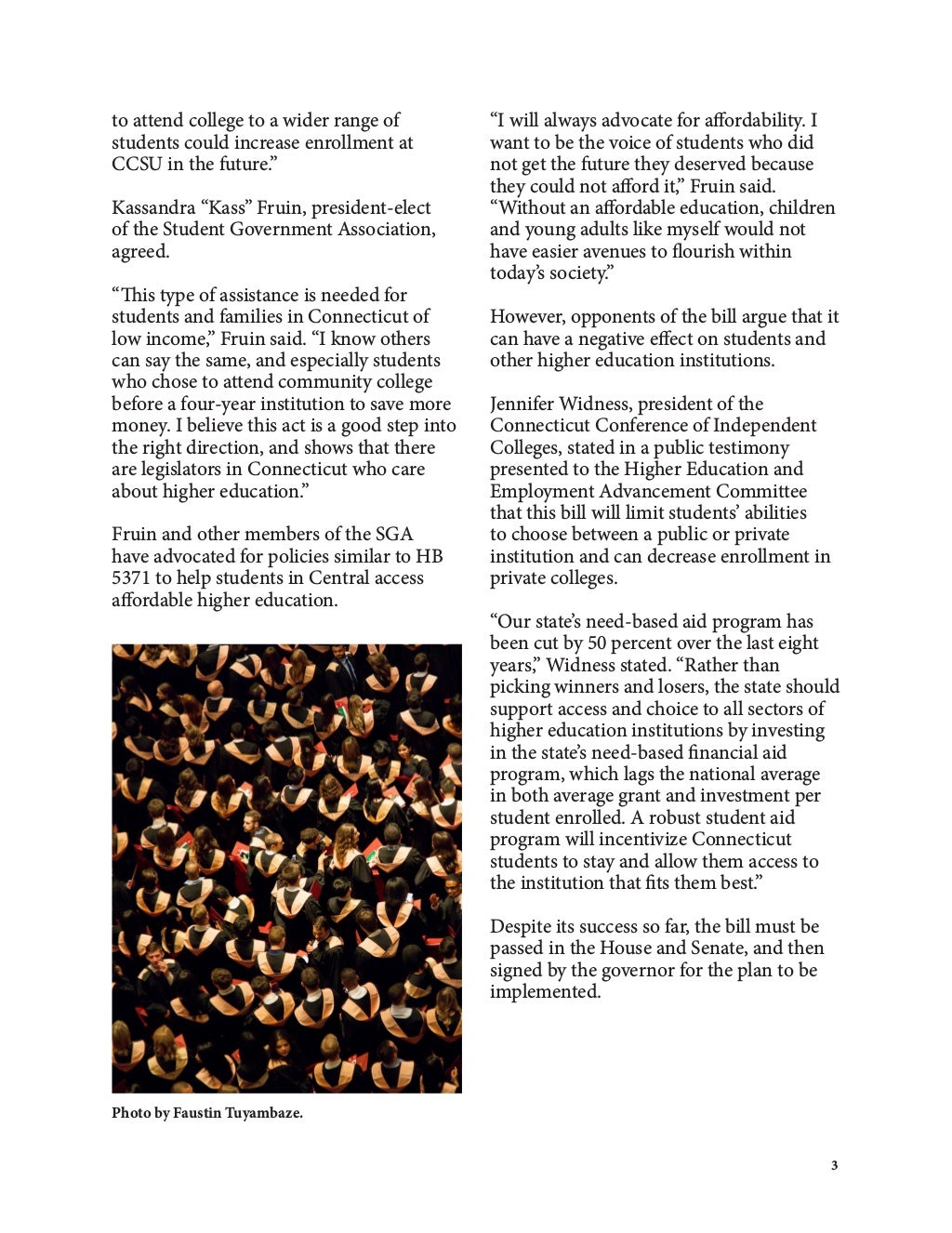 Magazine Article Sample