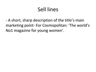 Magazine terminology | ODP | Music | Entertainment