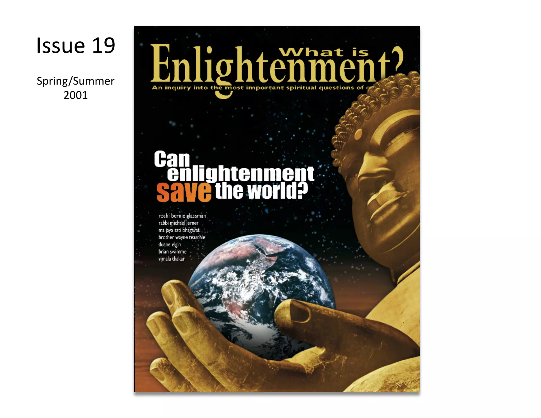 The Evolution of EnlightenNext Magazine | PDF