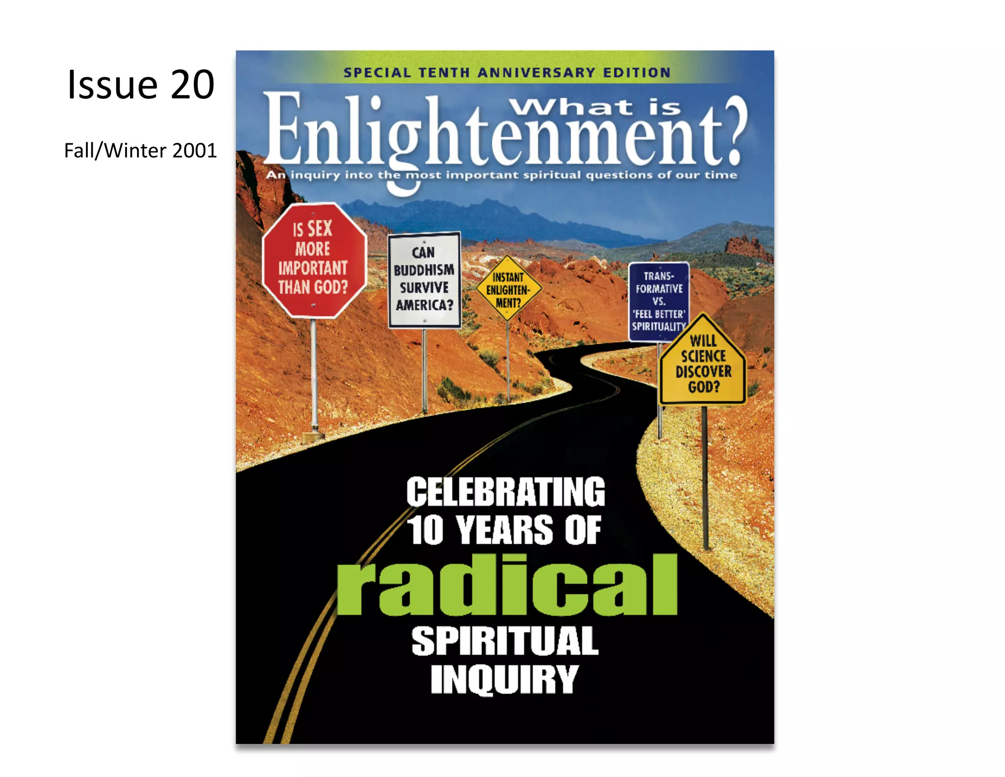 The Evolution of EnlightenNext Magazine | PDF