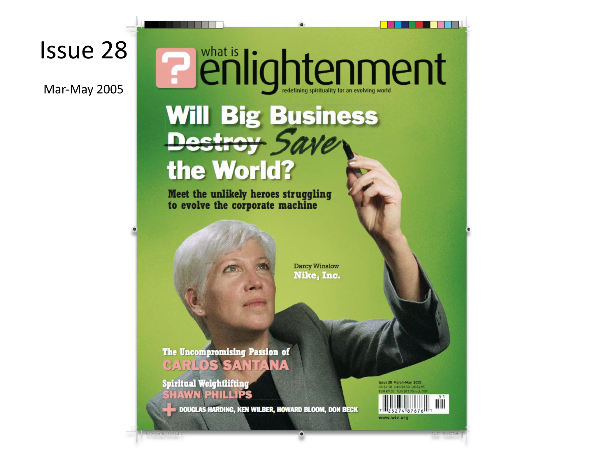The Evolution of EnlightenNext Magazine | PDF