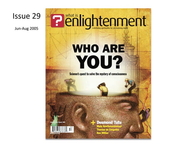 The Evolution of EnlightenNext Magazine | PPT