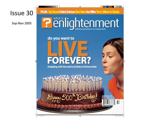 The Evolution of EnlightenNext Magazine | PPT