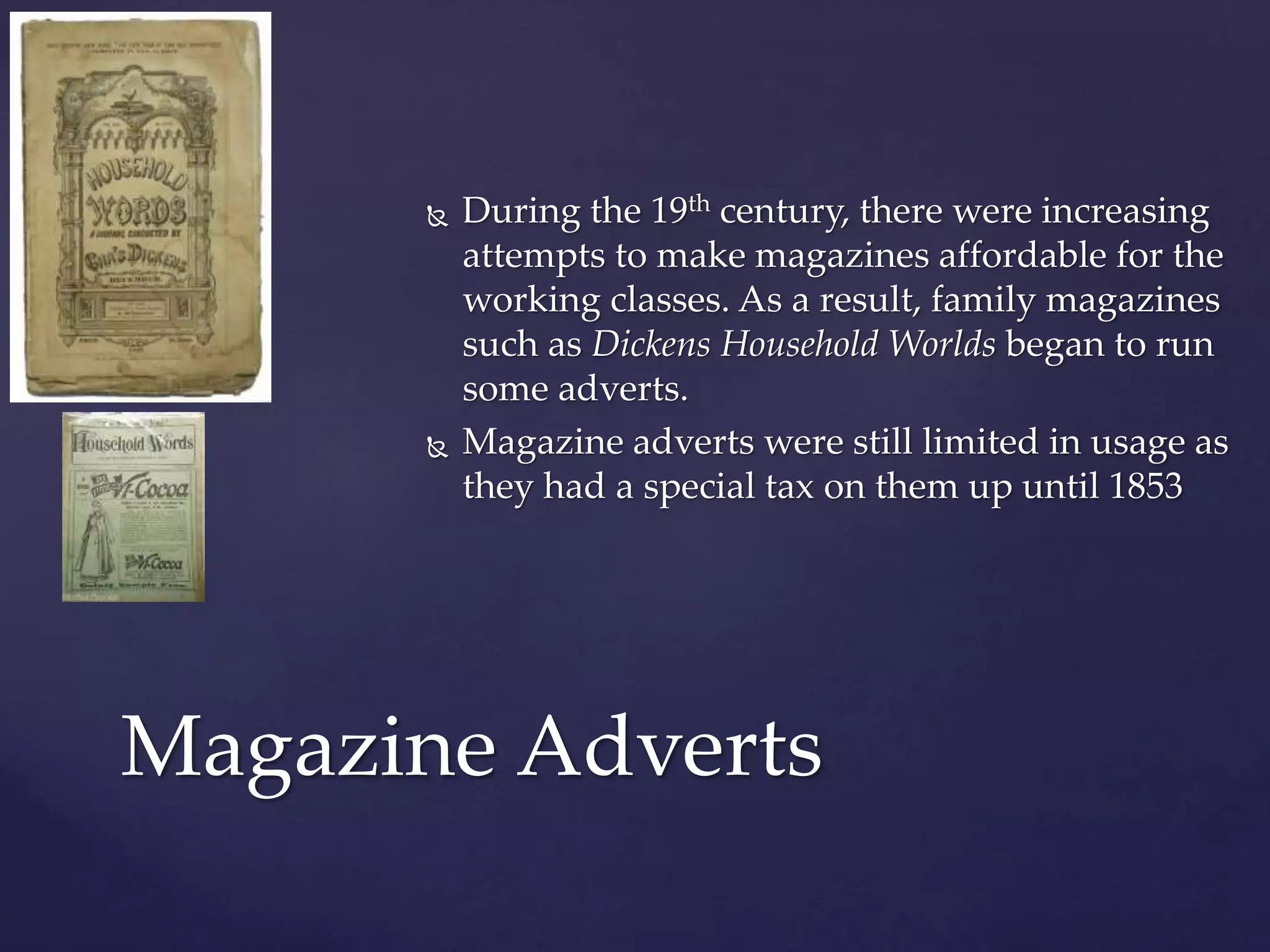 Magazine timeline | PPTX