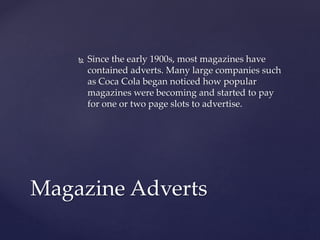Magazine timeline | PPTX