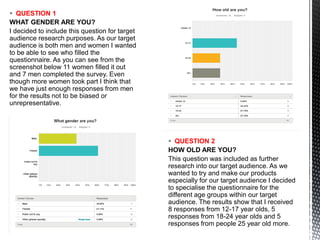 Magazine Title Ideas Questionnaire Results | PPT