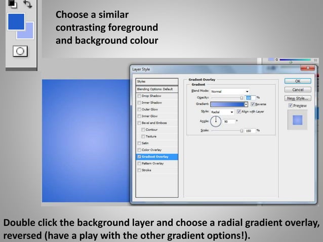 Easy to Follow PhotoShop Magazine Tutorial | PPT