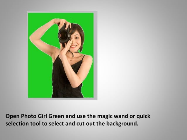 Easy to Follow PhotoShop Magazine Tutorial | PPT