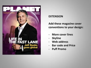 Advanced PhotoShop Magazine Tutorial | PPTX