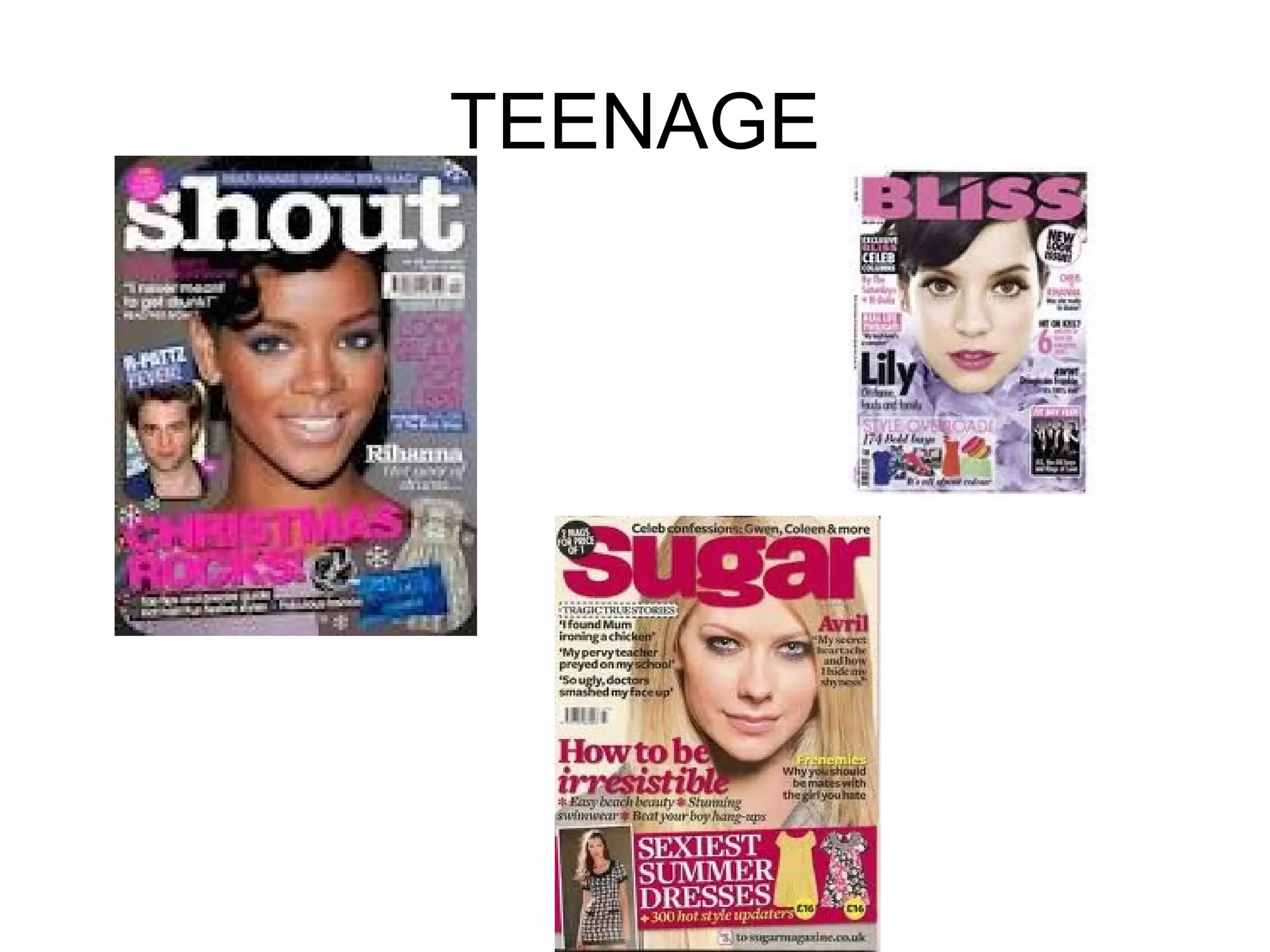 Magazine types | PPT