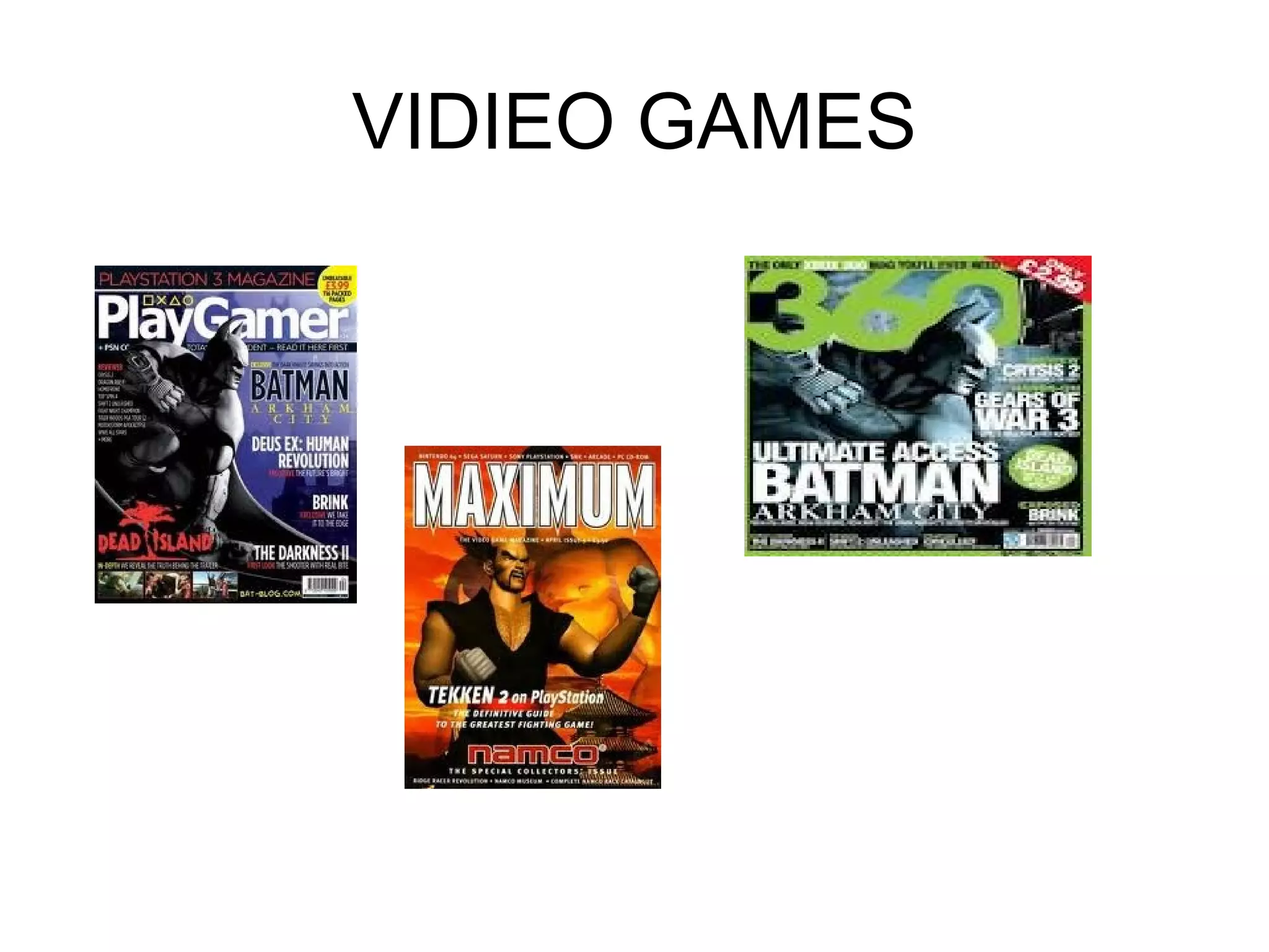 Magazine types | PPT