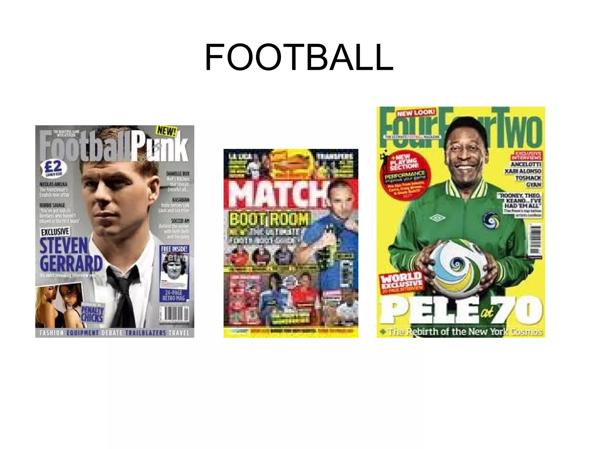 Magazine types | PPT
