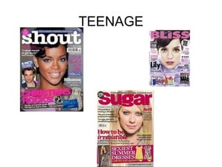 Magazine types | PPT