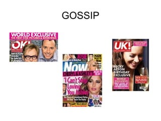 Magazine types | PPT