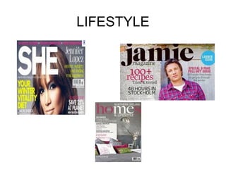 Magazine types | PPT