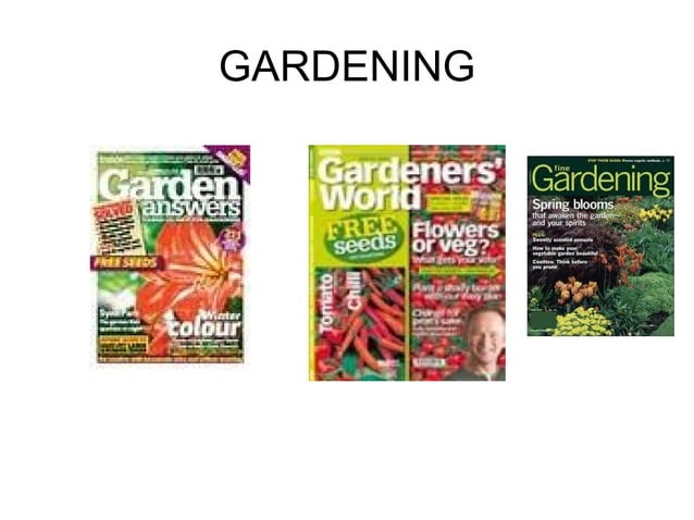 Magazine types | PPT