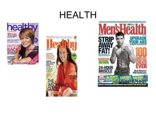 Magazine types | PPT