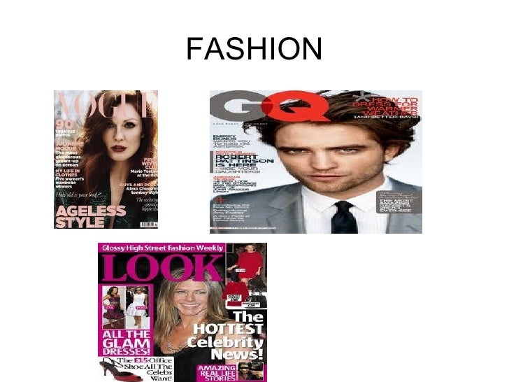 Magazine types