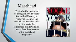 Magazine typography | PPTX