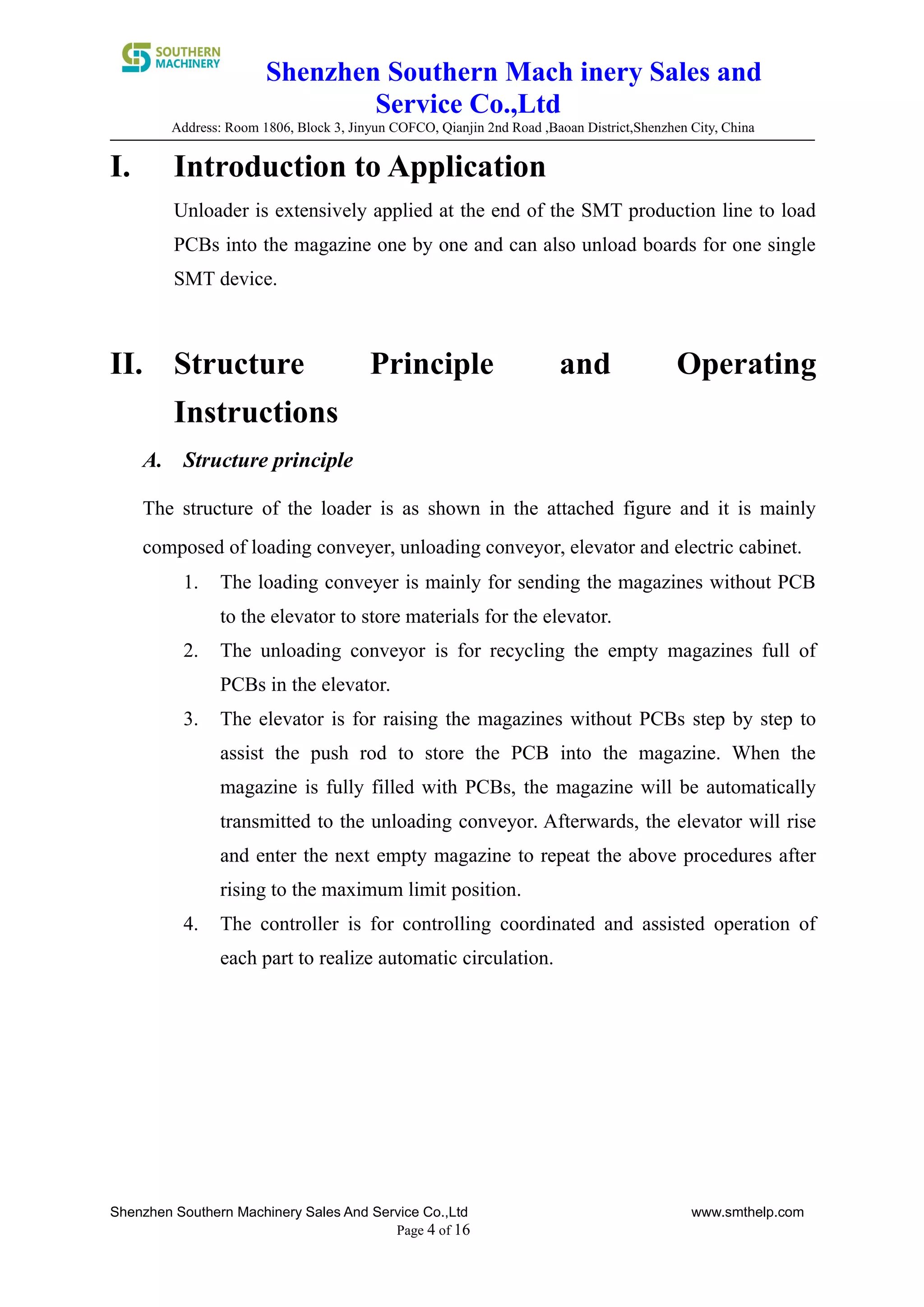 Magazine unloader manual | PDF
