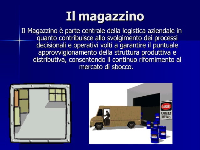 Magazzino | PPS